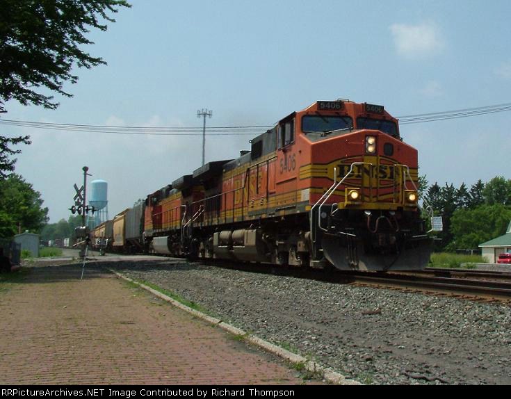 BNSF 5406
